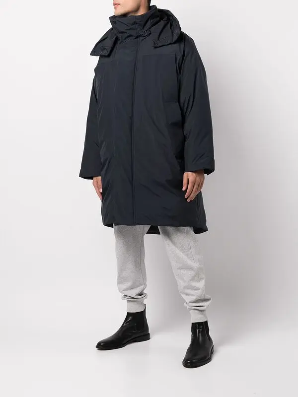 3.1 Phillip Lim Duvet Oversized Parka - Blue
