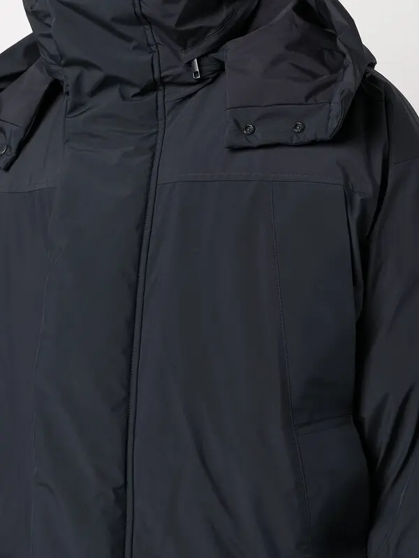 3.1 Phillip Lim Duvet Oversized Parka - Blue