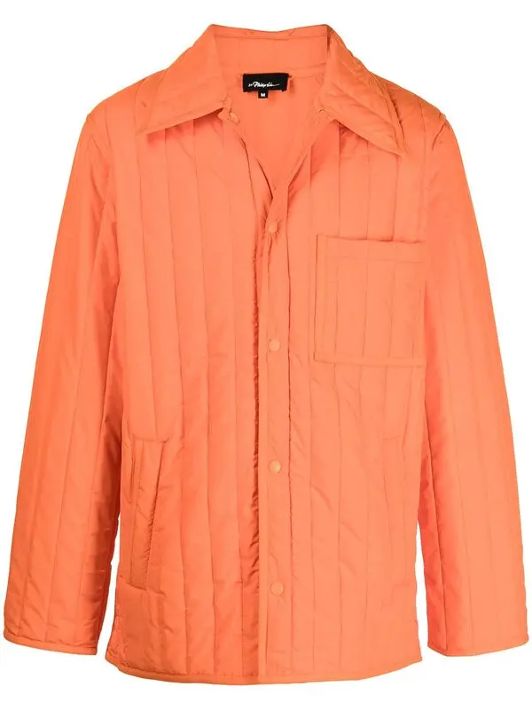 3.1 Phillip Lim Quilted Single-breasted Jacket