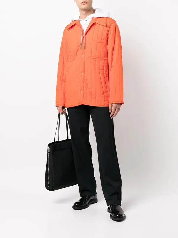 3.1 Phillip Lim Quilted Single-breasted Jacket