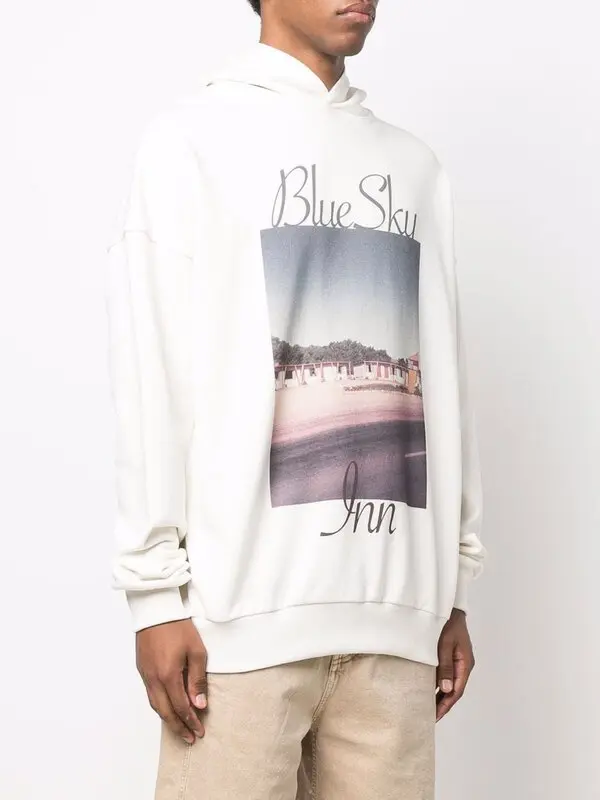 BLUE SKY INN Logo Print Sweatshirt