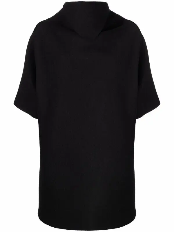 Raf Simons Embroidered-logo Knitted Dress - Black