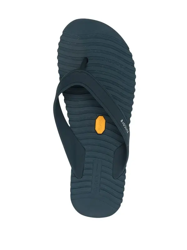 Suicoke Von Thong Strap Flip Flops