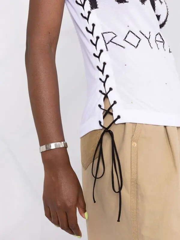 Stella McCartney Studded One-shoulder Top
