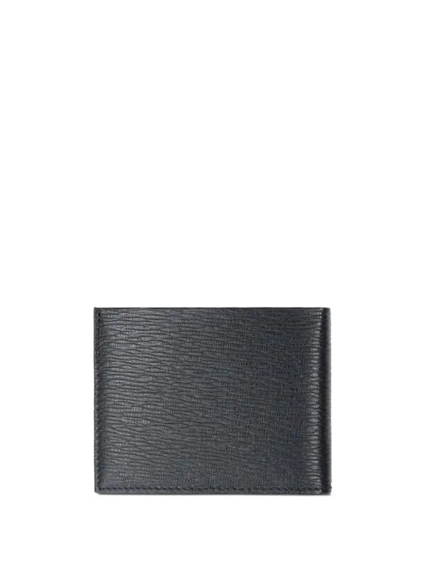 FERRAGAMO Gancini Bifold Wallet - Black