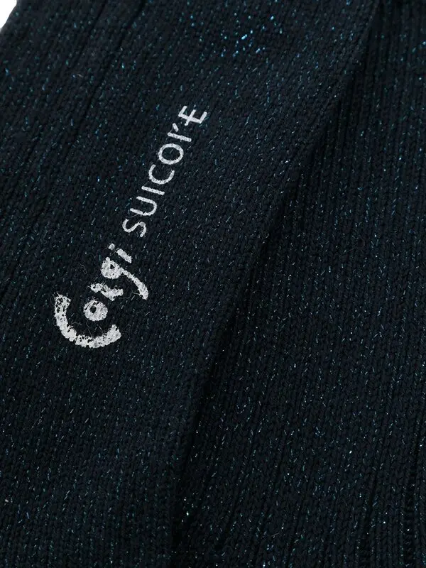 Suicoke Logo-print Ankle Socks