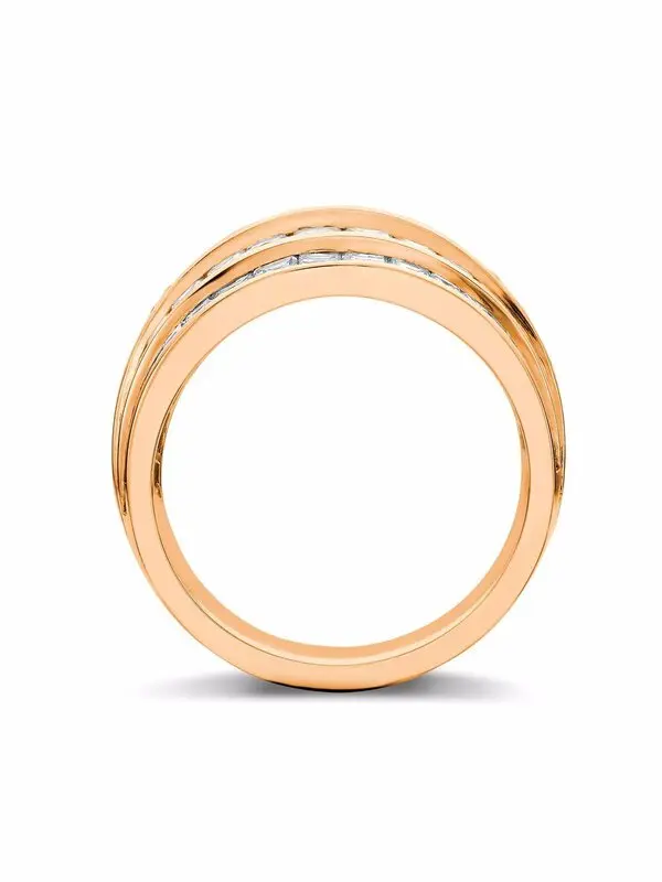 PRAGNELL 18kt Rose Gold Diamond Ring