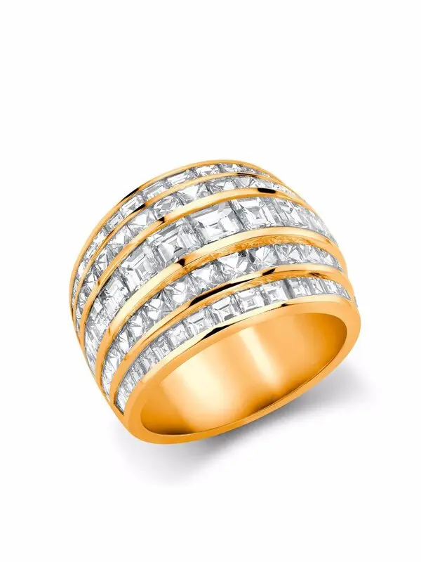 PRAGNELL 18kt Rose Gold Diamond Ring