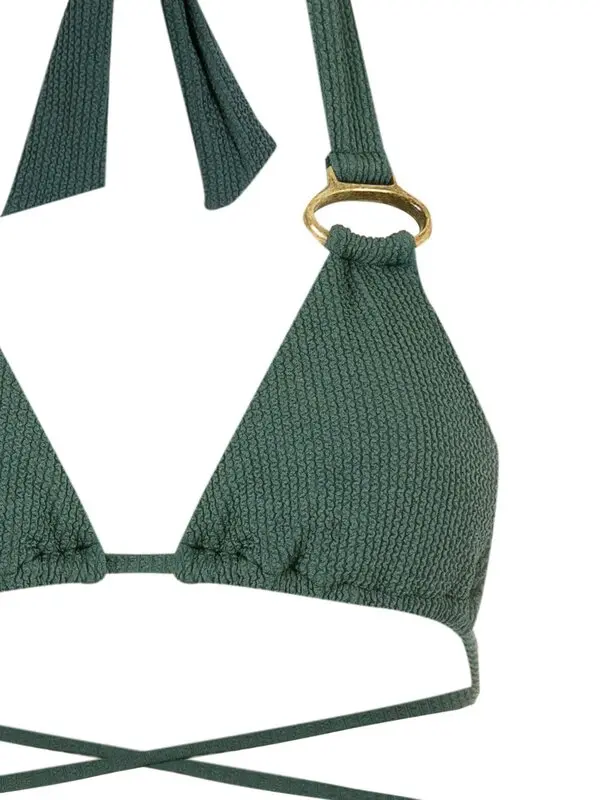 AMIR SLAMA Wrap-around Bikini Set