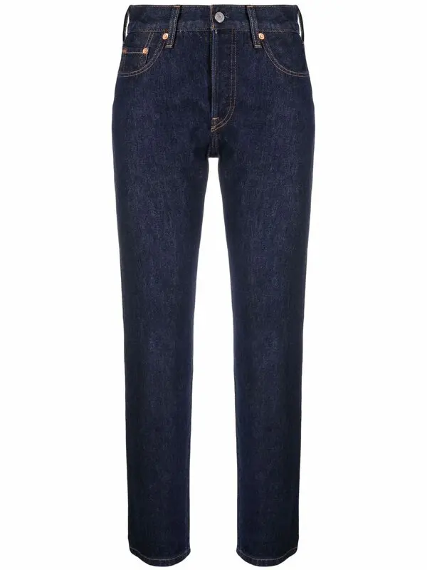 LEVI'S 501 Straight-leg Jeans - Blue