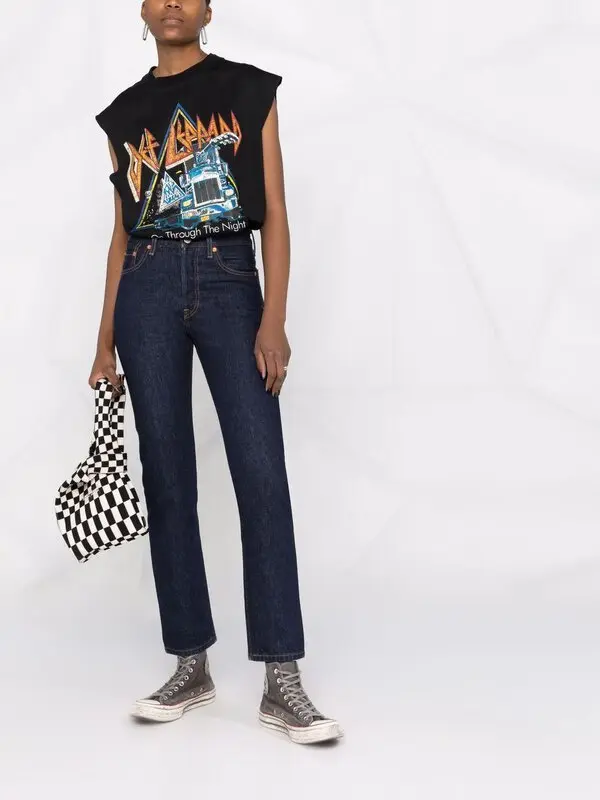 LEVI'S 501 Straight-leg Jeans - Blue