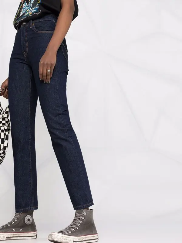 LEVI'S 501 Straight-leg Jeans - Blue