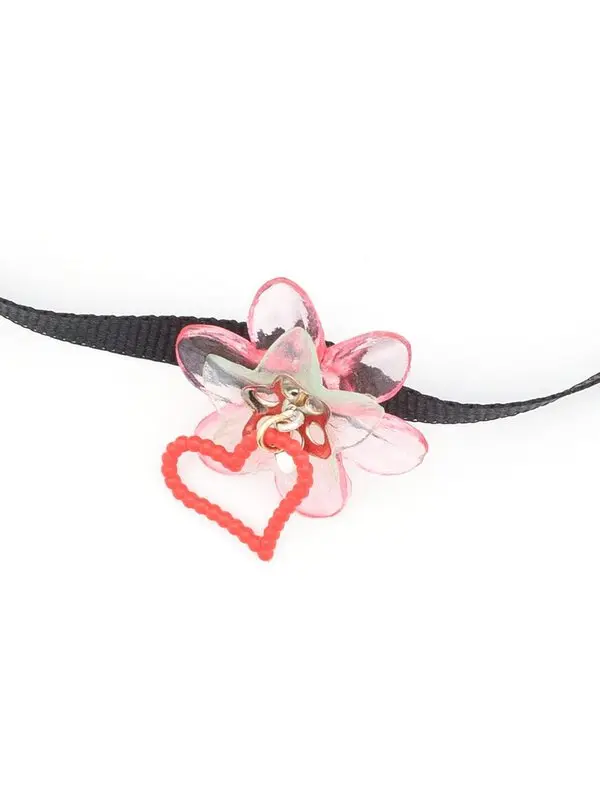 AMIR SLAMA Four-strand Charm Necklace