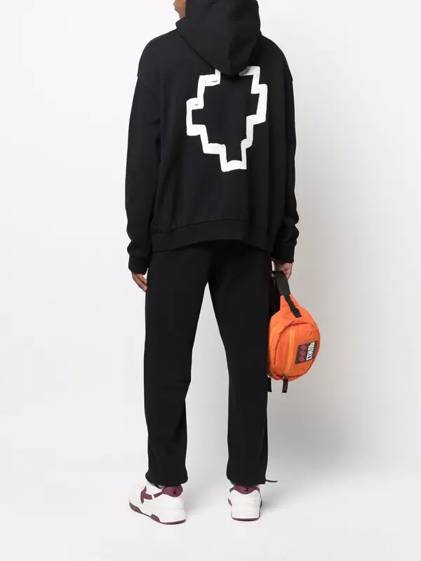 COUNTY OF MILAN Marcelo Burlon Cross-motif Hoodie