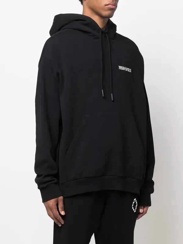 COUNTY OF MILAN Marcelo Burlon Cross-motif Hoodie