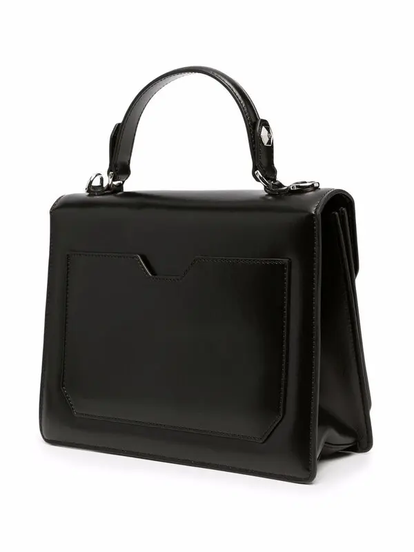 Philipp Plein Hexagon Logo Tote - Black