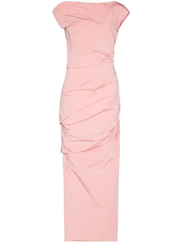 Paris Georgia Remmy One-shoulder Gown