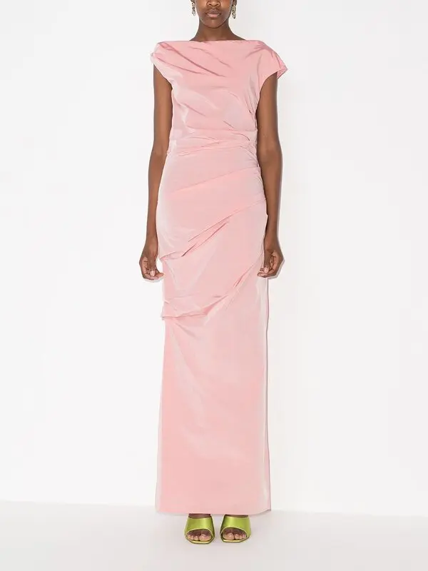 Paris Georgia Remmy One-shoulder Gown