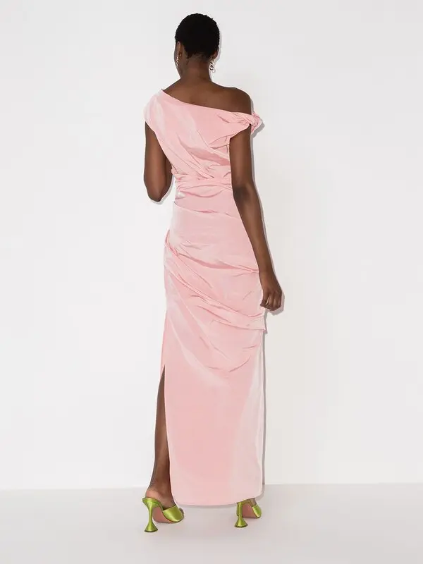 Paris Georgia Remmy One-shoulder Gown