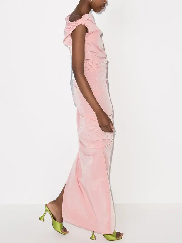 Paris Georgia Remmy One-shoulder Gown