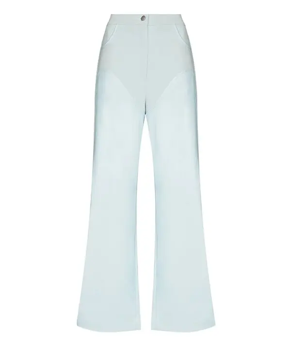 Paris Georgia Cowboy Wide-leg Trouer