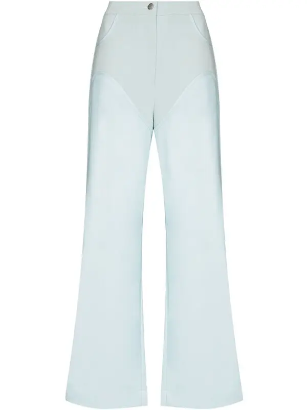Paris Georgia Cowboy Wide-leg Trouer
