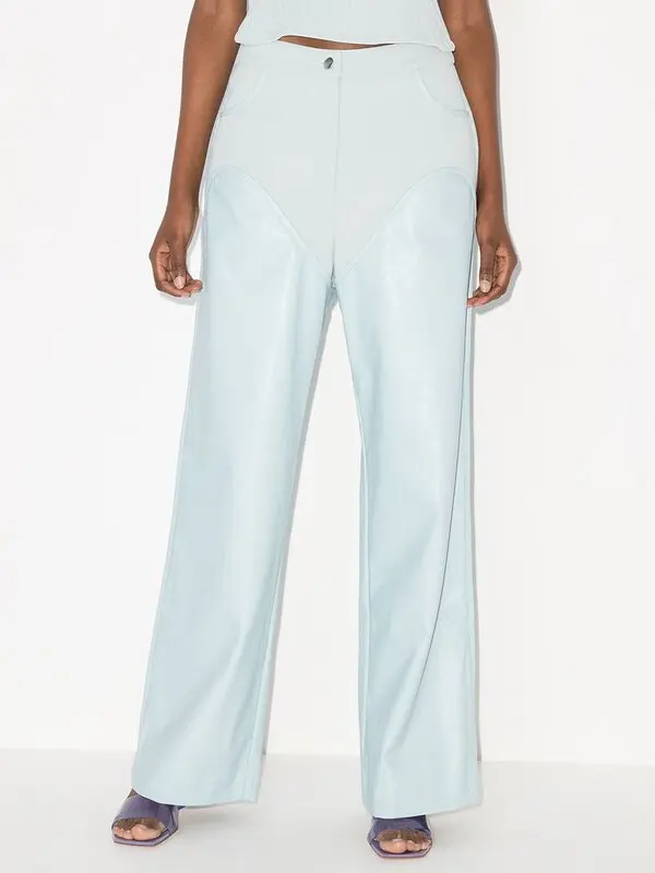 Paris Georgia Cowboy Wide-leg Trouer