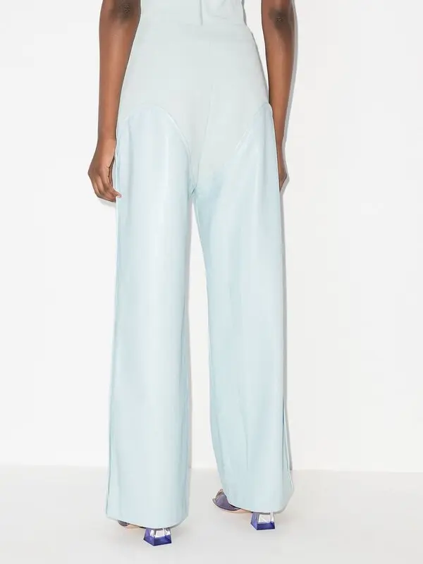 Paris Georgia Cowboy Wide-leg Trouer