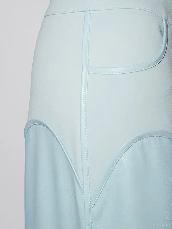 Paris Georgia Cowboy Wide-leg Trouer