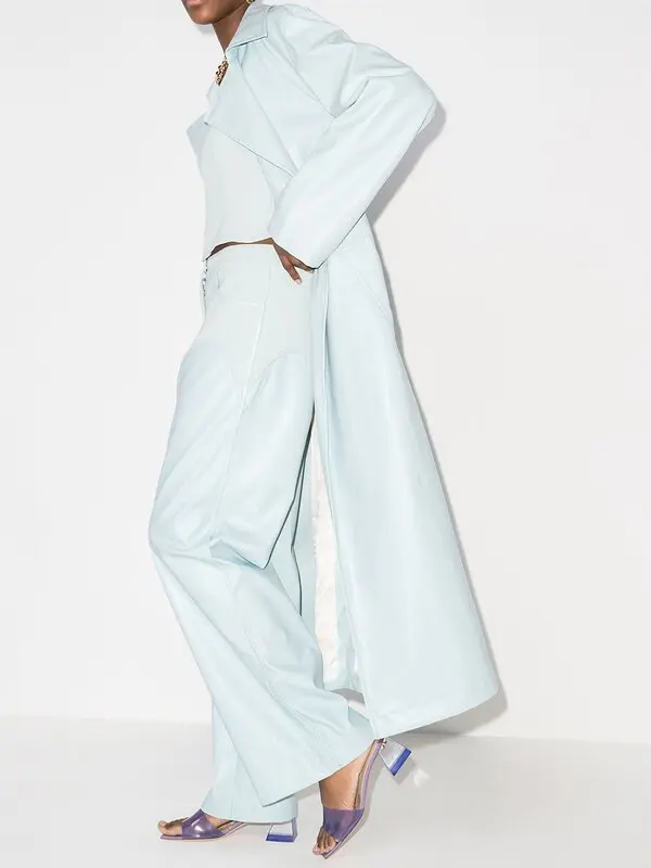 Paris Georgia Cowboy Wide-leg Trouer