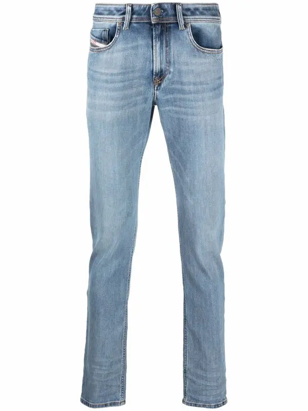 DIESEL® 1979 Sleenker Skinny Jeans - Blue