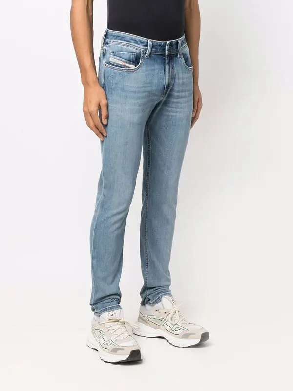 DIESEL® 1979 Sleenker Skinny Jeans - Blue