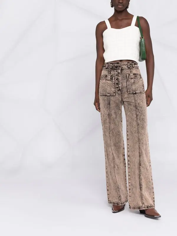 Maje Knitted Vest Top