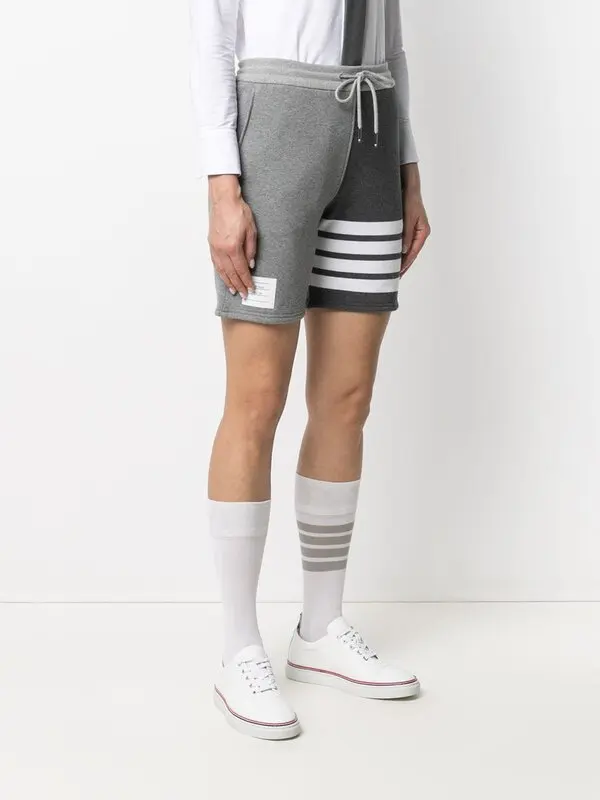 Thom Browne Panelled Cotton Shorts
