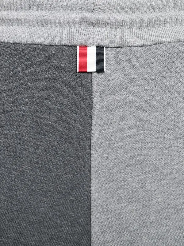 Thom Browne Panelled Cotton Shorts