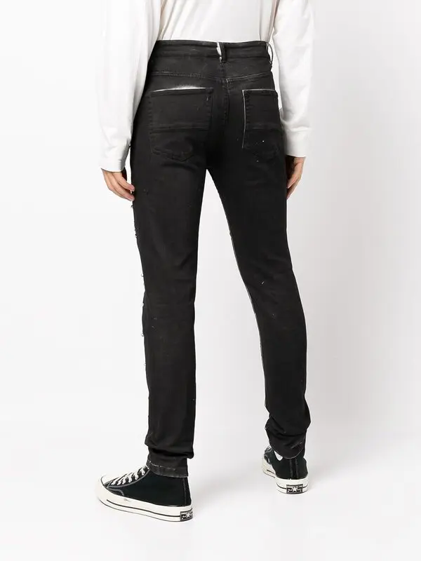 GOD'S MASTERFUL CHILDREN Cassidy Crystal-embellished Jeans