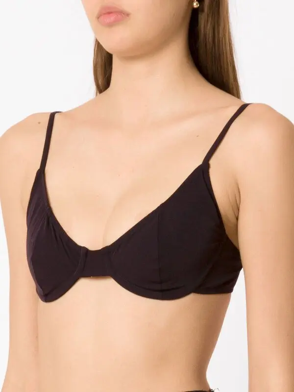 CLUBE BOSSA Vanity Underwired Bikini Top