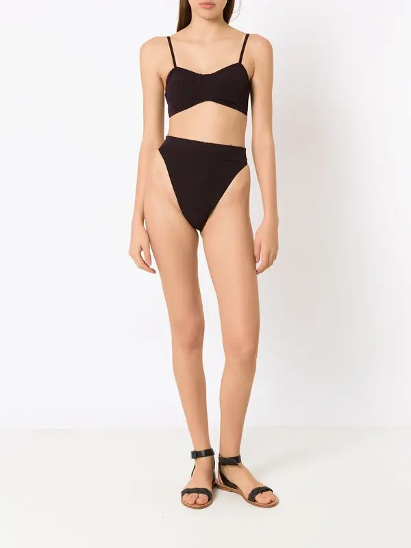 CLUBE BOSSA Vanity High-waisted Bikini Briefs