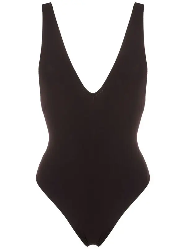 CLUBE BOSSA Cornetto One-piece Swimsuit - Black