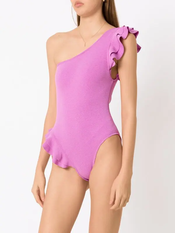 CLUBE BOSSA One-shoulder One-piece Swimsuit - Pink