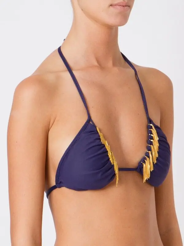 AMIR SLAMA Triangle Bikini Top