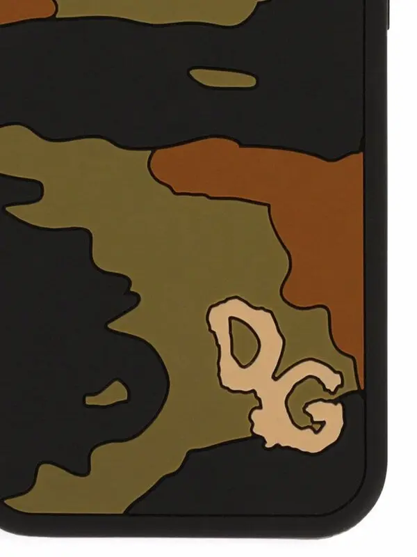 Dolce & Gabbana Camouflage-print Iphone 12 Pro Case
