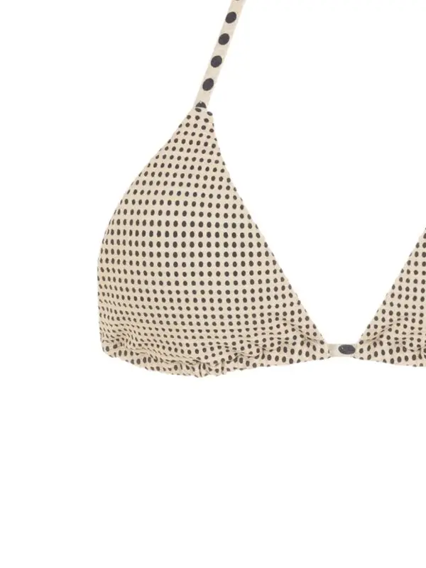 AMIR SLAMA Polka-dot Print Bikini