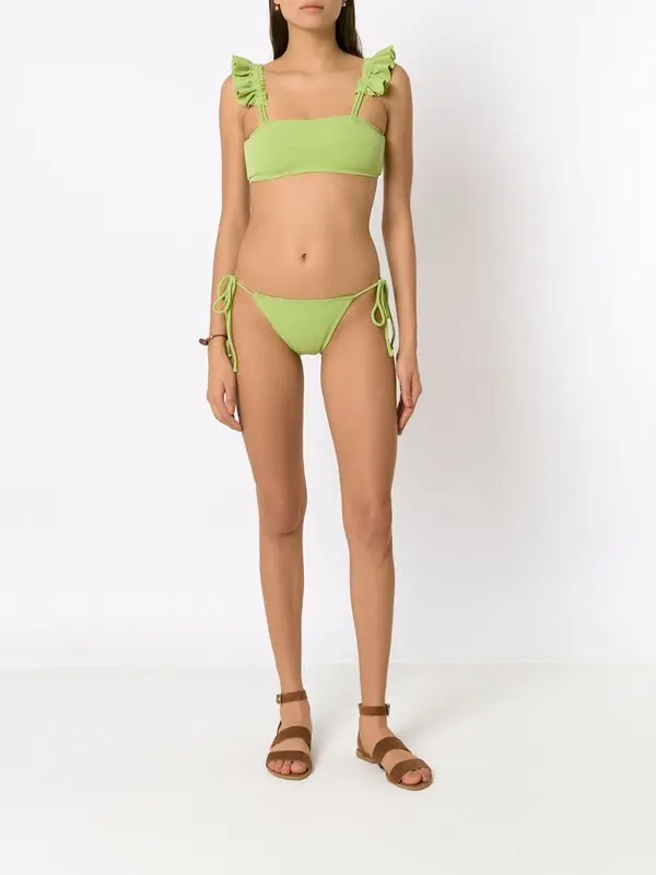 CLUBE BOSSA Zarbo Bikini Top - Green