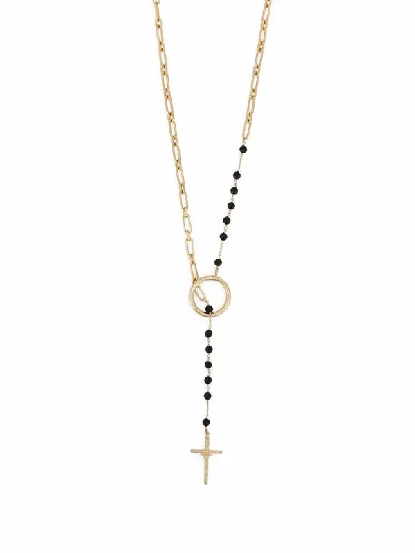 Dolce & Gabbana Cross Pendant Necklace - Gold