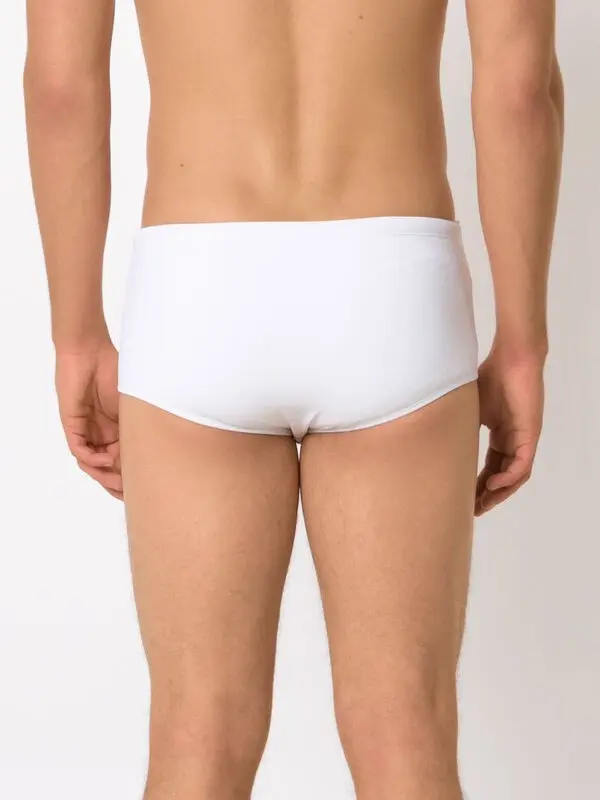 AMIR SLAMA Crochet Swim Briefs