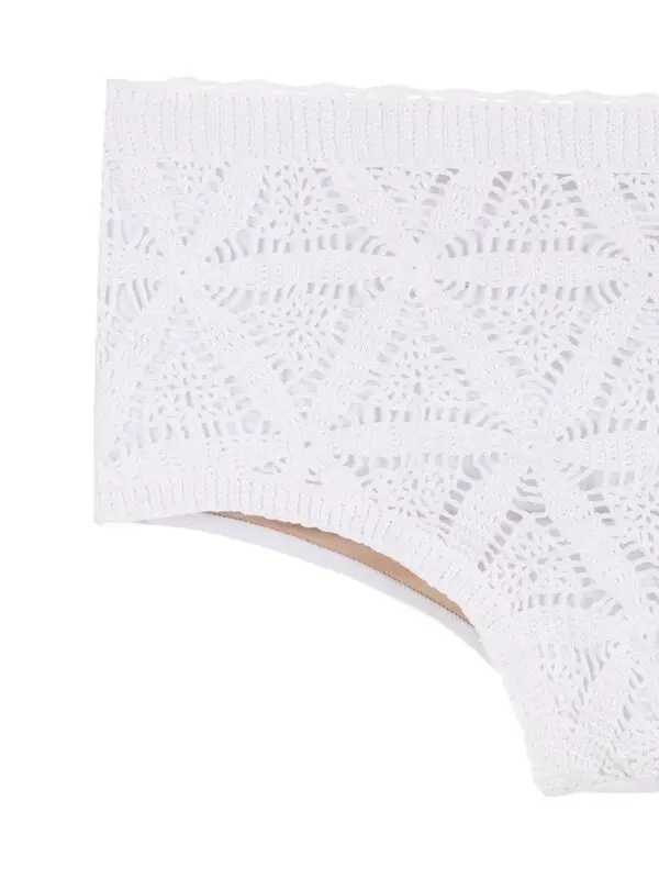 AMIR SLAMA Crochet Swim Briefs