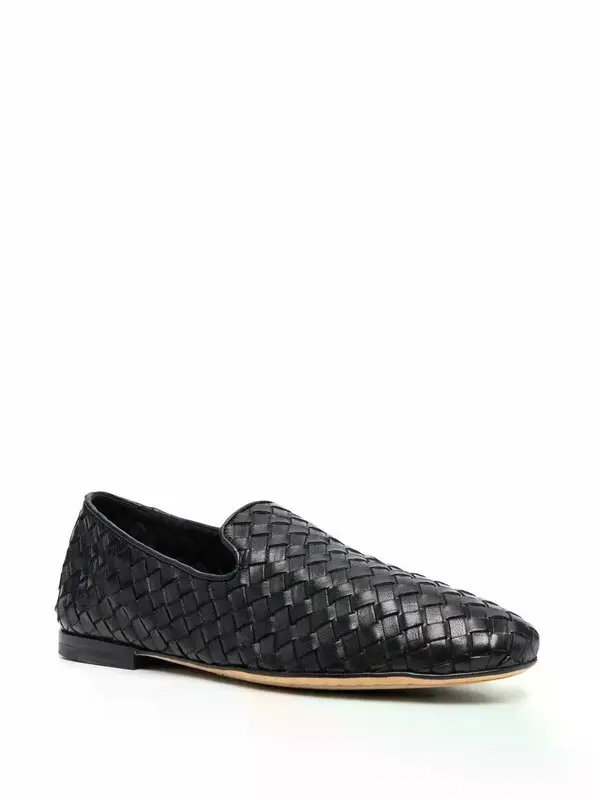 Officine Creative Airto 3 Leather Loafers - Black