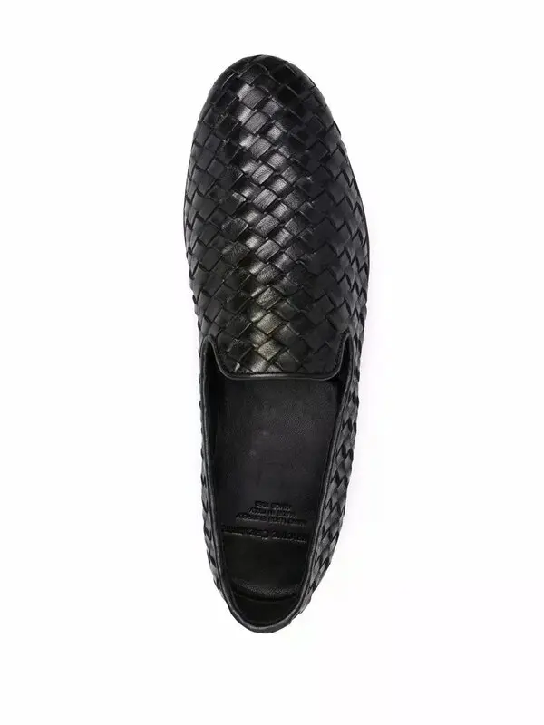 Officine Creative Airto 3 Leather Loafers - Black