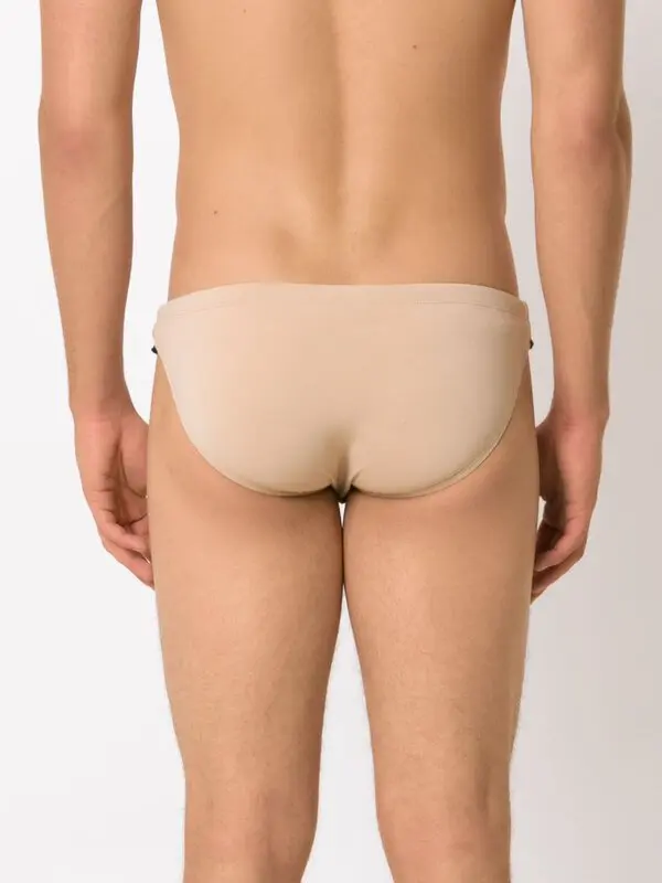 AMIR SLAMA Crochet Swim Briefs